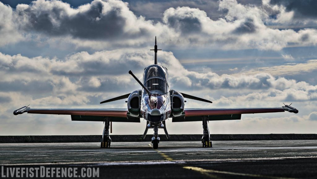 REVEALED: The BAE-HAL Joint 'Advanced Hawk' - Livefist