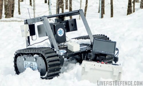 REVEALED: Indian-built 'Snow-bot' To Help Army Post Avalanches - Livefist