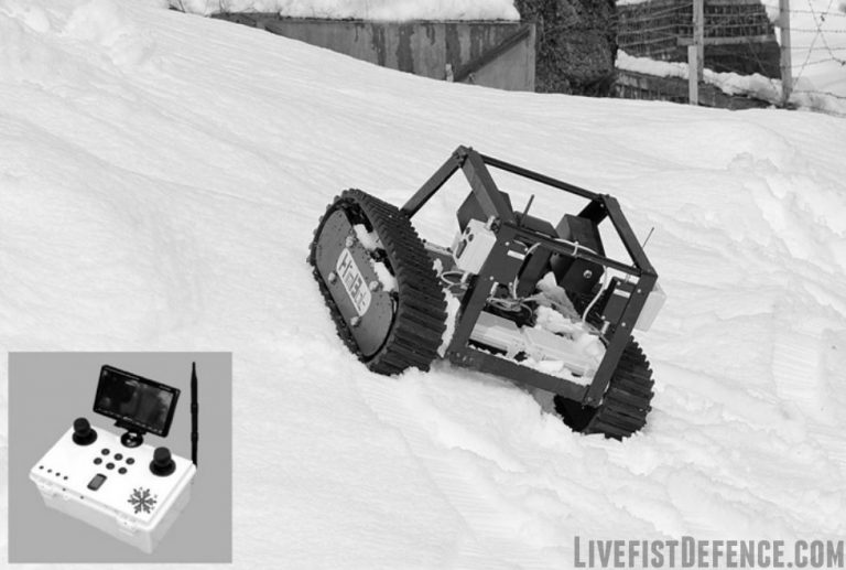 REVEALED: Indian-built 'Snow-bot' To Help Army Post Avalanches - Livefist