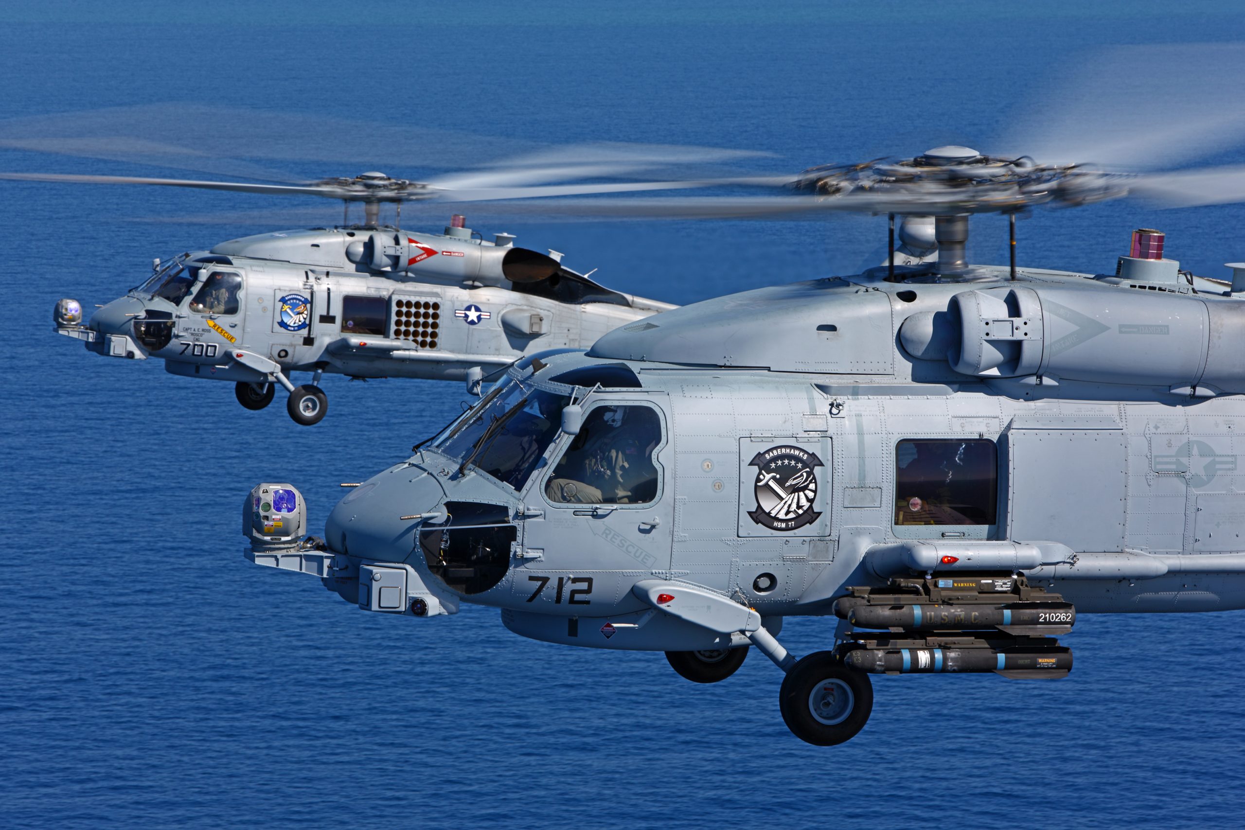 India Clears Decks For 24 American MH-60 Romeo Helicopters For Navy ...