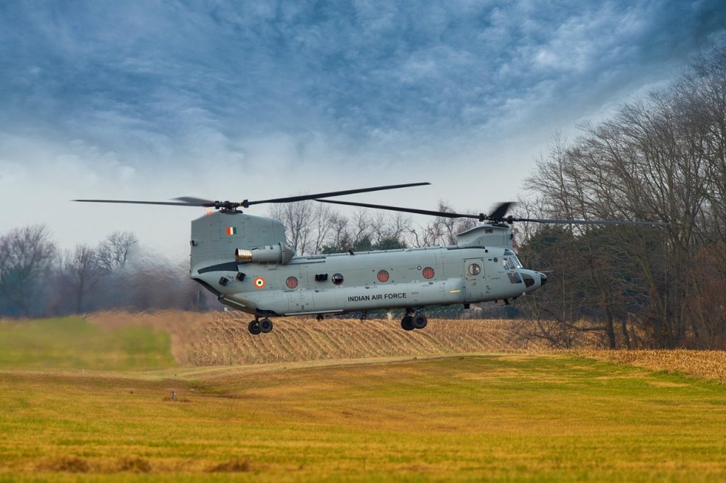 VIDEO EXCLUSIVE: Indian Air Force's First Chinooks Arrive