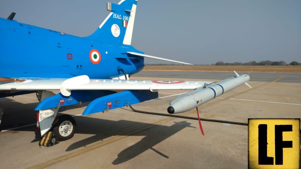 First Photo Of ASRAAM-Armed IAF Jaguar, Debut Firing Soon