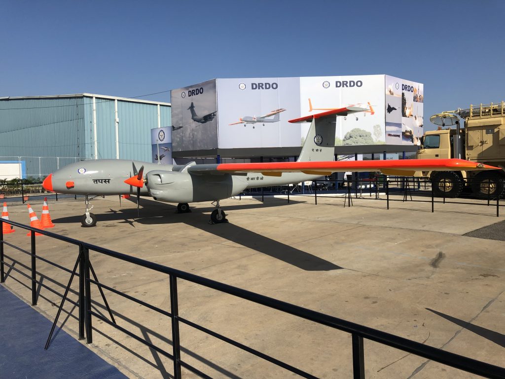 Next Manned Fighters Years Away, India’s Big Drone In Months