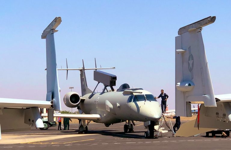 NEWSBREAK: Turbulence Ends, India Set To Acquire U.S. ISTAR Jet, 4 More ...