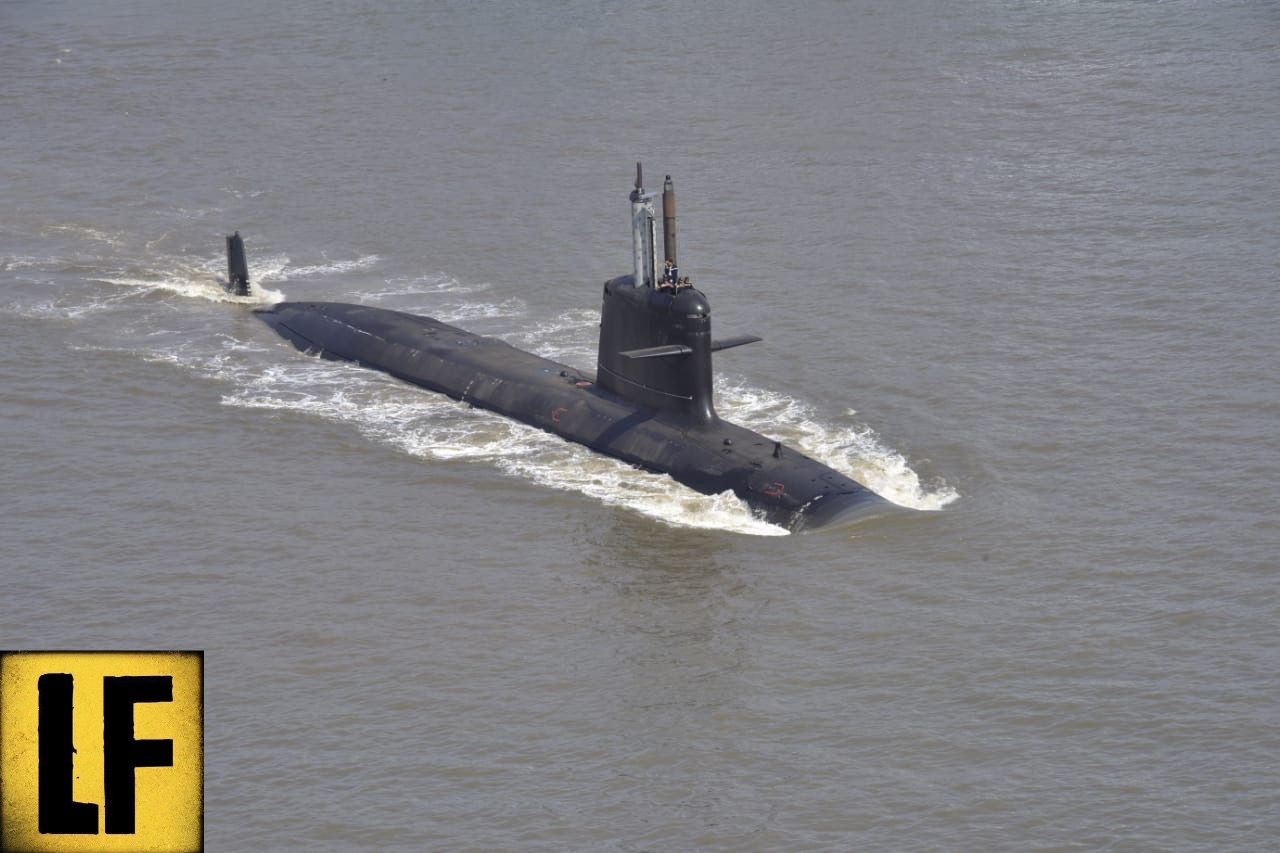 Amidst Tensions With Pak, Indian Navy Inducts 2nd Scorpene-class ... Amidst Tensions With Pak, Indian Navy Inducts 2nd Scorpene-class ...