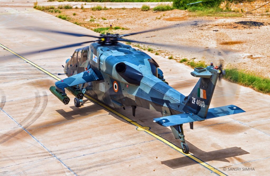 1st Contract In Sight For India's Own Attack Helicopter