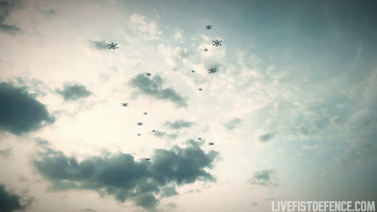 First Look At Indian Army's New Cargo Drones For Ladakh - Livefist