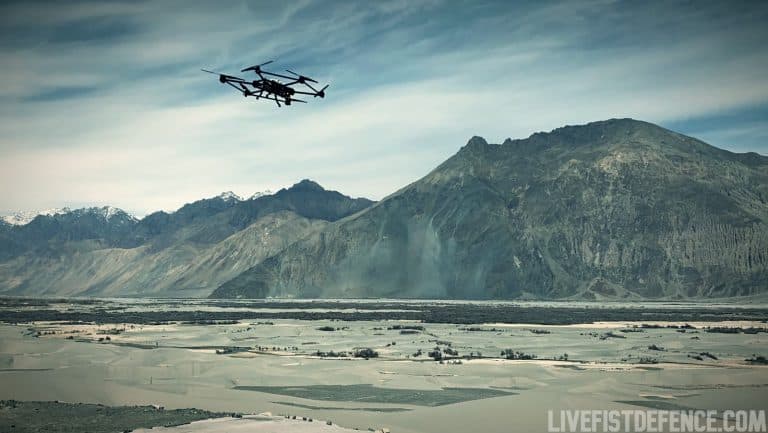 First Look At Indian Army's New Cargo Drones For Ladakh - Livefist