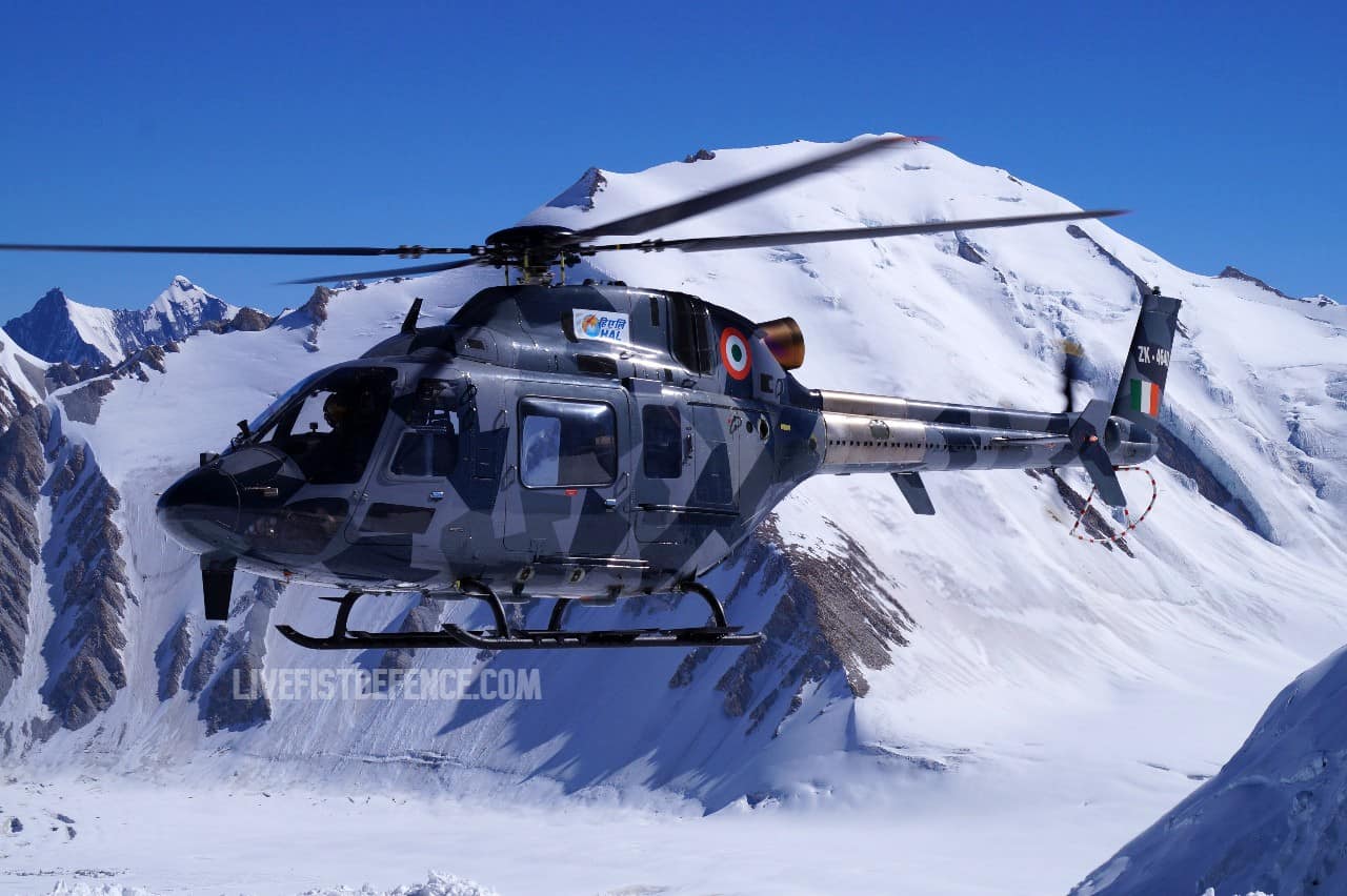 EXCLUSIVE: At World's Highest Helipad, India's LUH Declares It's Ready ...