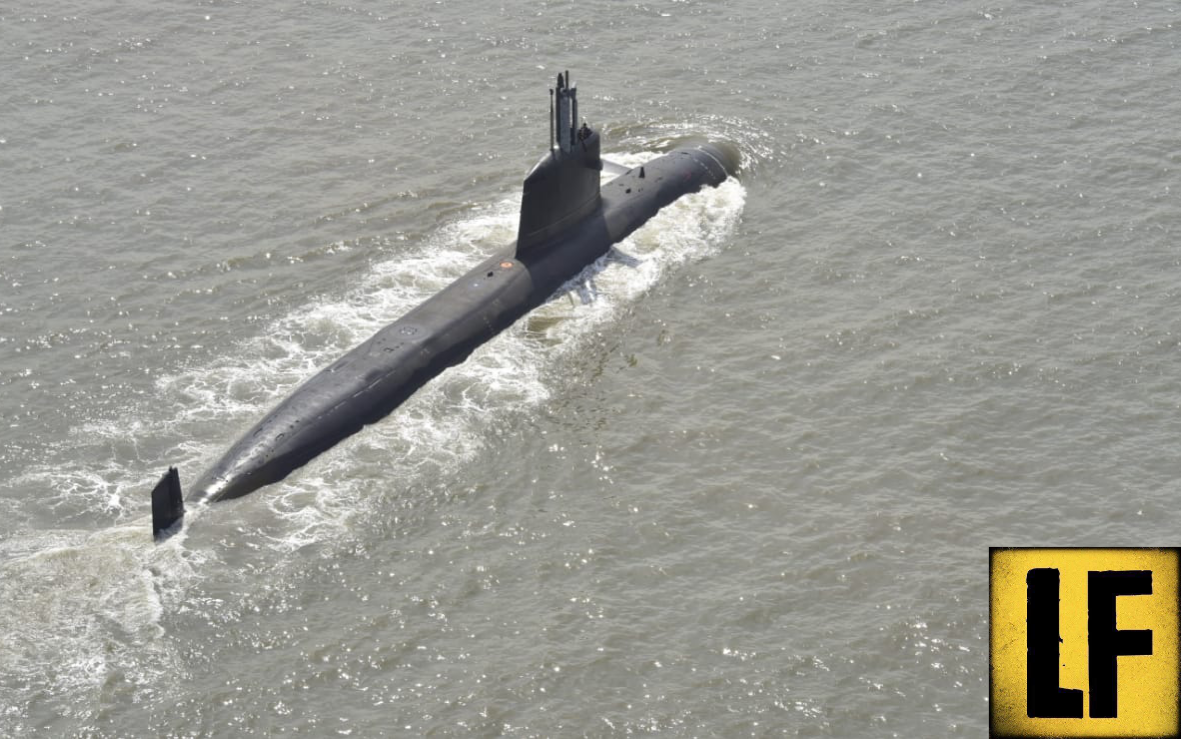 Indian AIP To Be Fitted on 1st Scorpene Submarine - Livefist
