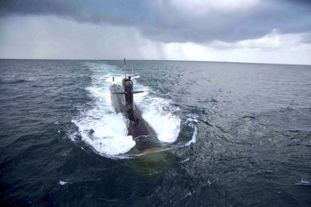 Indian AIP To Be Fitted on 1st Scorpene Submarine - Livefist
