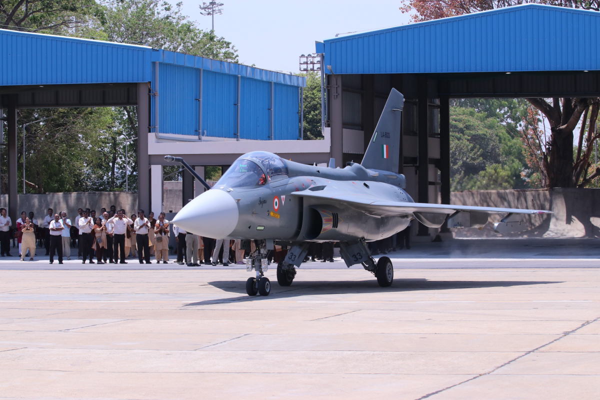 Improved Tejas Mk1A Is Finally In The Air - Livefist