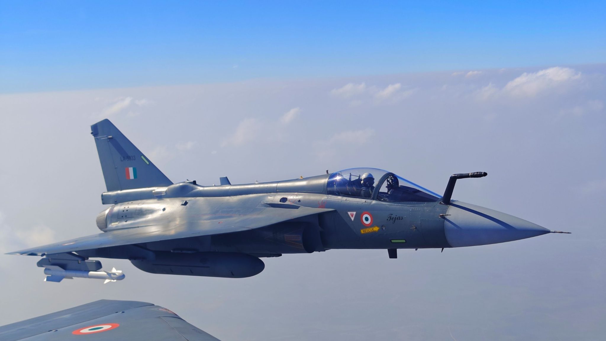 EXCLUSIVE: Tejas Mk1A Flexes From The Air - Livefist