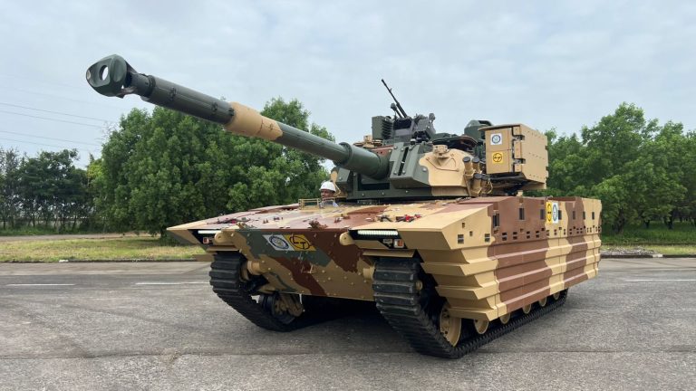Amidst India-China Thaw, Zorawar Light Tank To Begin Army Trials - Livefist